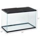 Aqua Culture 10-Gallon Glass Aquarium Starter Kit - Walmart.com