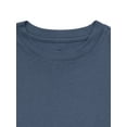 Wonder Nation Boys Kid Tough Short Sleeve T-Shirt, Sizes 4-18 & Husky ...