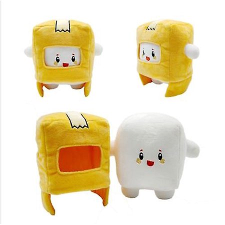 Boxy Foxy Rocky Plush Stuffed Toy Kid Game Figure Plushie Doll ...