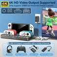 Nintendo Switch TV Dock with OLED Joycon Charger, 4K HDMI Adapter ...