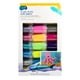 Hello Hobby Metallic & Glitter Acrylic Paint Jars, 24 Pack - Walmart.com