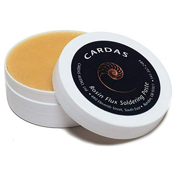 CARDAS AUDIO Activated Rosin Solder Paste Flux for Quality Soldering 2 ...