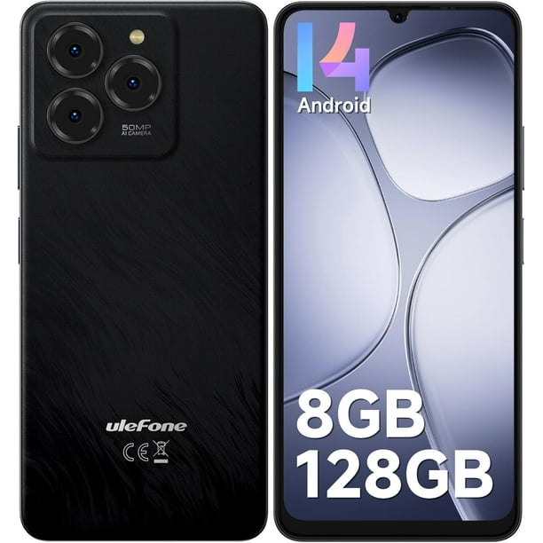Smartphone Ulefone Note 20 Pro 8 GB de RAM 128 GB de ROM 6.75 pulgadas | Bodega Aurrera en línea