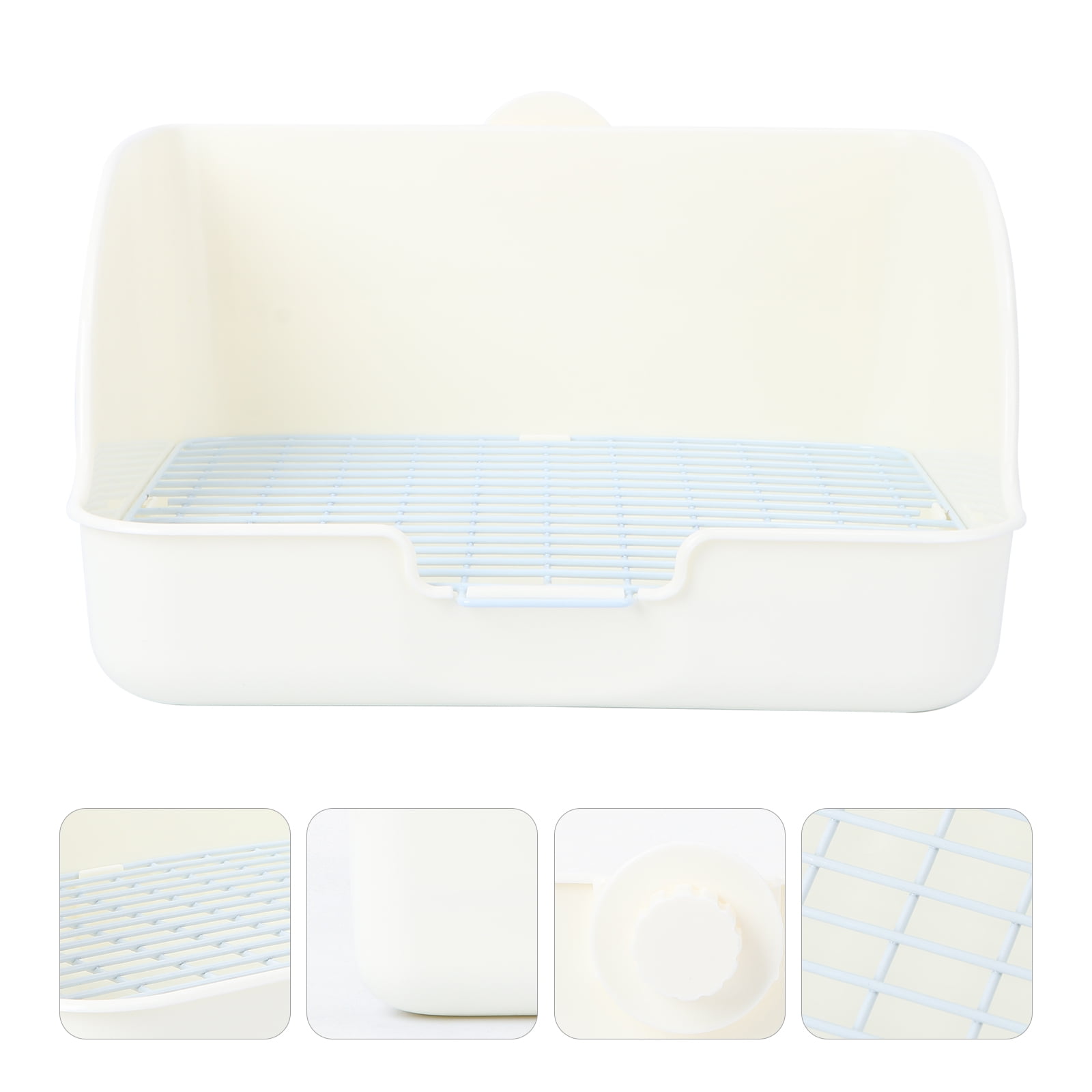 Buy Nuolux Box Litter Toilet Rabbit Pet Potty Tray Bunny Guineatraining ...