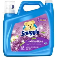 Snuggle Scented Vanilla, Coconut Milk & Honey Liquid Fabric Softener ...