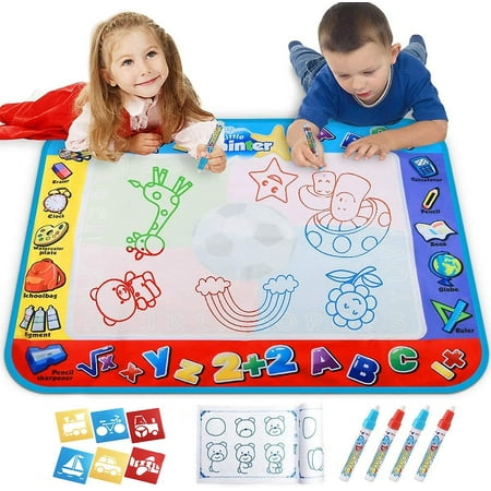 Aqua Coloring Mat,kids Toys Large Water Painting Mat | Walmart Canada