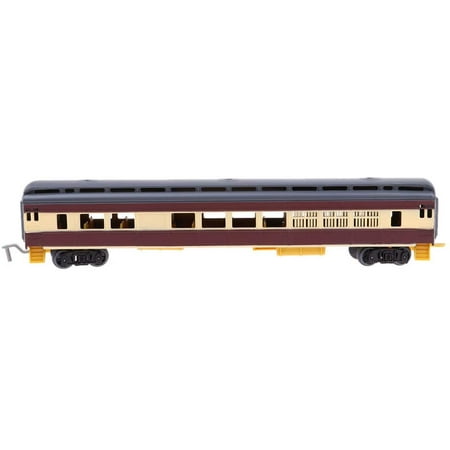 1/87 HO Scale Freight Car Train Railway Carriages Model Compartment Car ...
