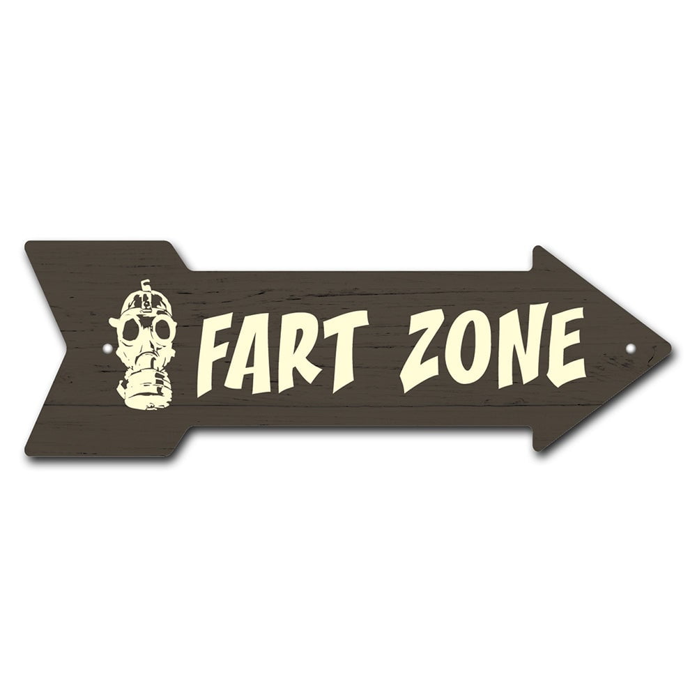 FART ZONE Novelty Desk Sign Office Office & Desk Storage Home & Living etna.com.pe