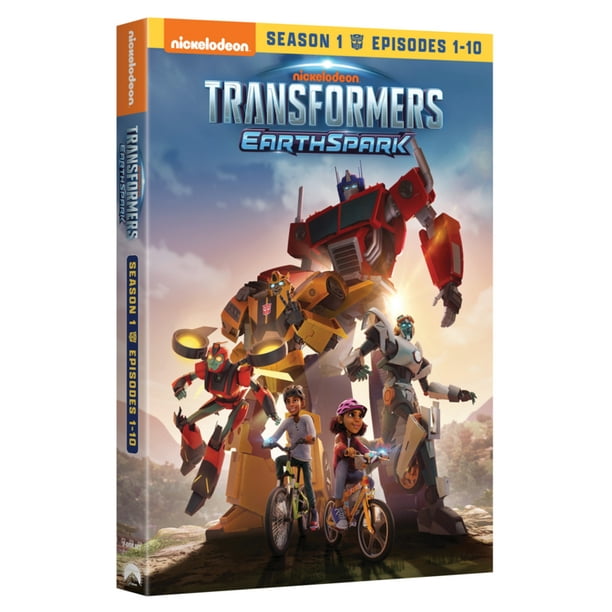 Transformers Earthspark: The Complete First Season, Episodes 1-10 (DVD ...