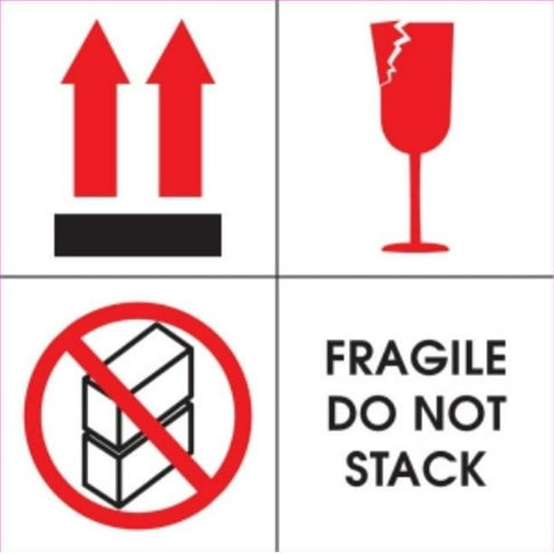 Ace Label 44200F Label - Fragile Do Not Stack - Walmart.com - Walmart.com