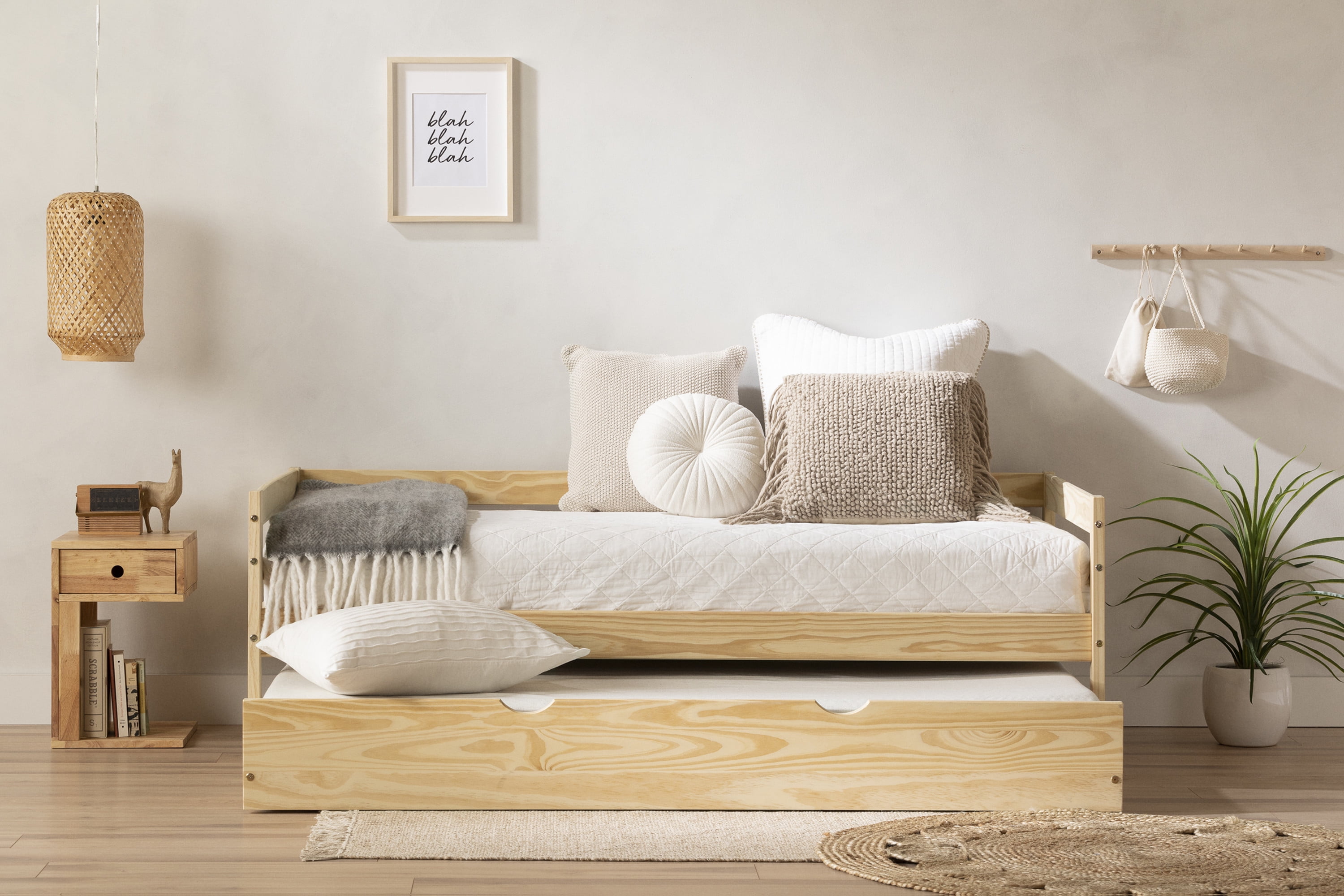 Schwenksville twin solid wood daybed store
