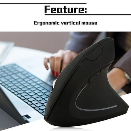 Ergonomic vertical office mouse vertical mouse wireless mouse | Walmart ...