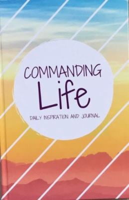 Pre-Owned Commanding Life Daily Inspiration and Journal | Simple Daily ...