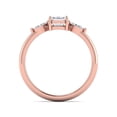 1 Ct Lab Grown Diamond Engagement Ring for Women, IGI Certified D Color ...