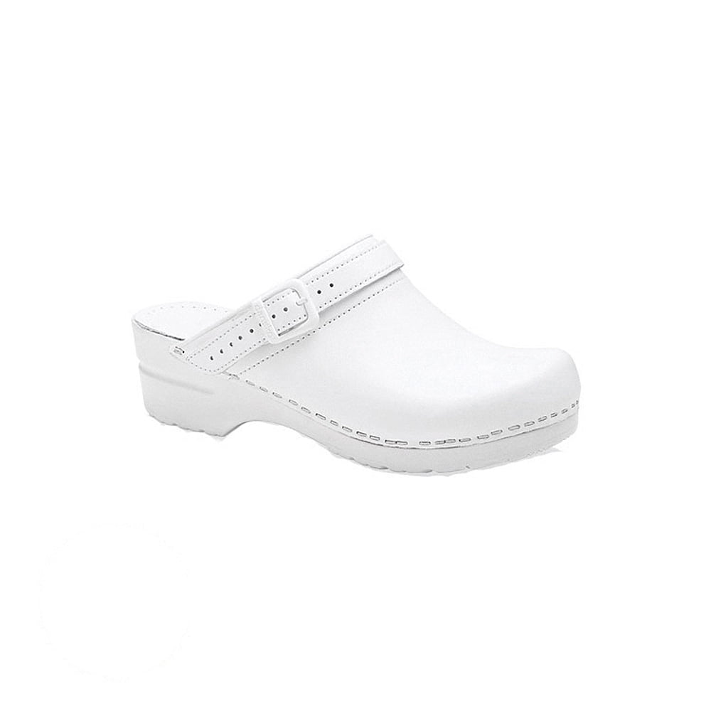 Professional Stapled Clog by Dansko Women's Ingrid Shoe - Walmart.com