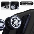 Expandable Rolling Travel Bag With 360° Detachable Wheels Trolley ...