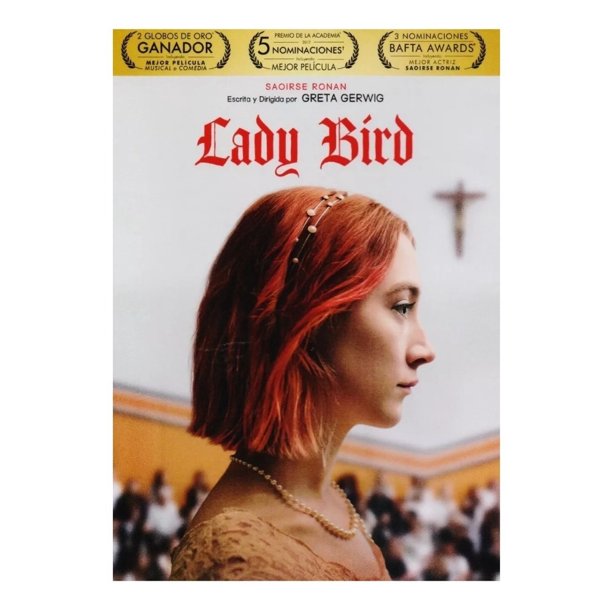 Pelicula Dvd Lady Bird Greta Gerwig | Walmart en línea