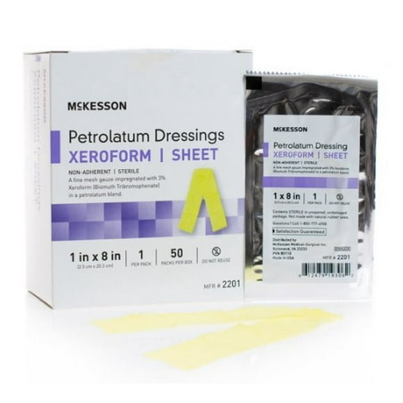 Xeroform Petrolatum Dressing