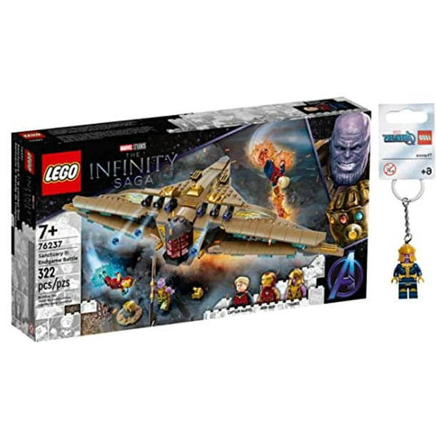 Lego Marvel Sanctuary II: Endgame Battle 76237 + Thanos Ke | Bodega ...