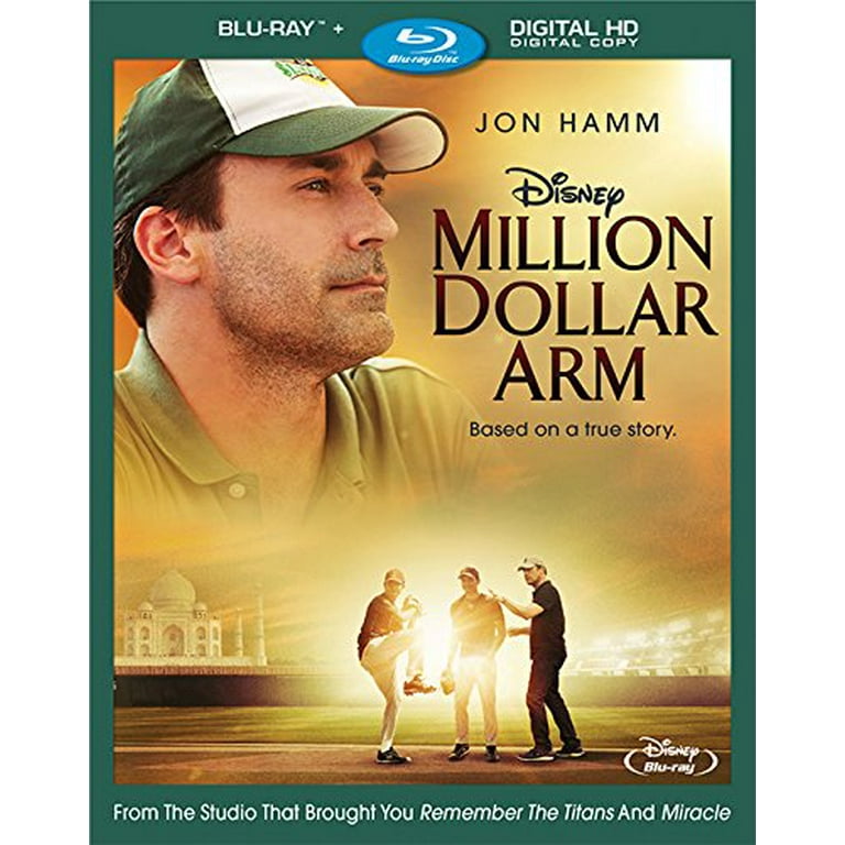 Million Dollar Arm Movie Poster
