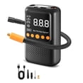 Car Electrical Air Compressor Portable Wireless Digital Electric ...