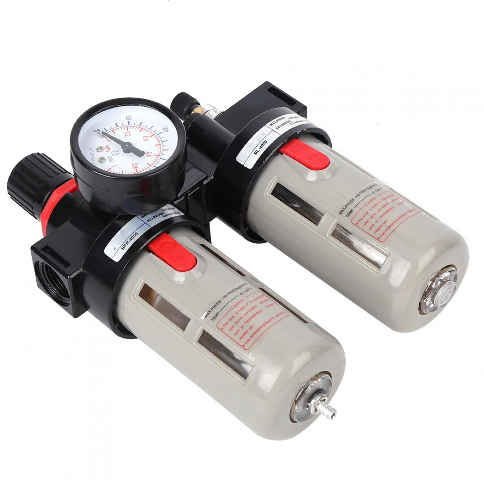 Air Source Treatment Compressed Air Filter Industrial Supplies OilWater ...