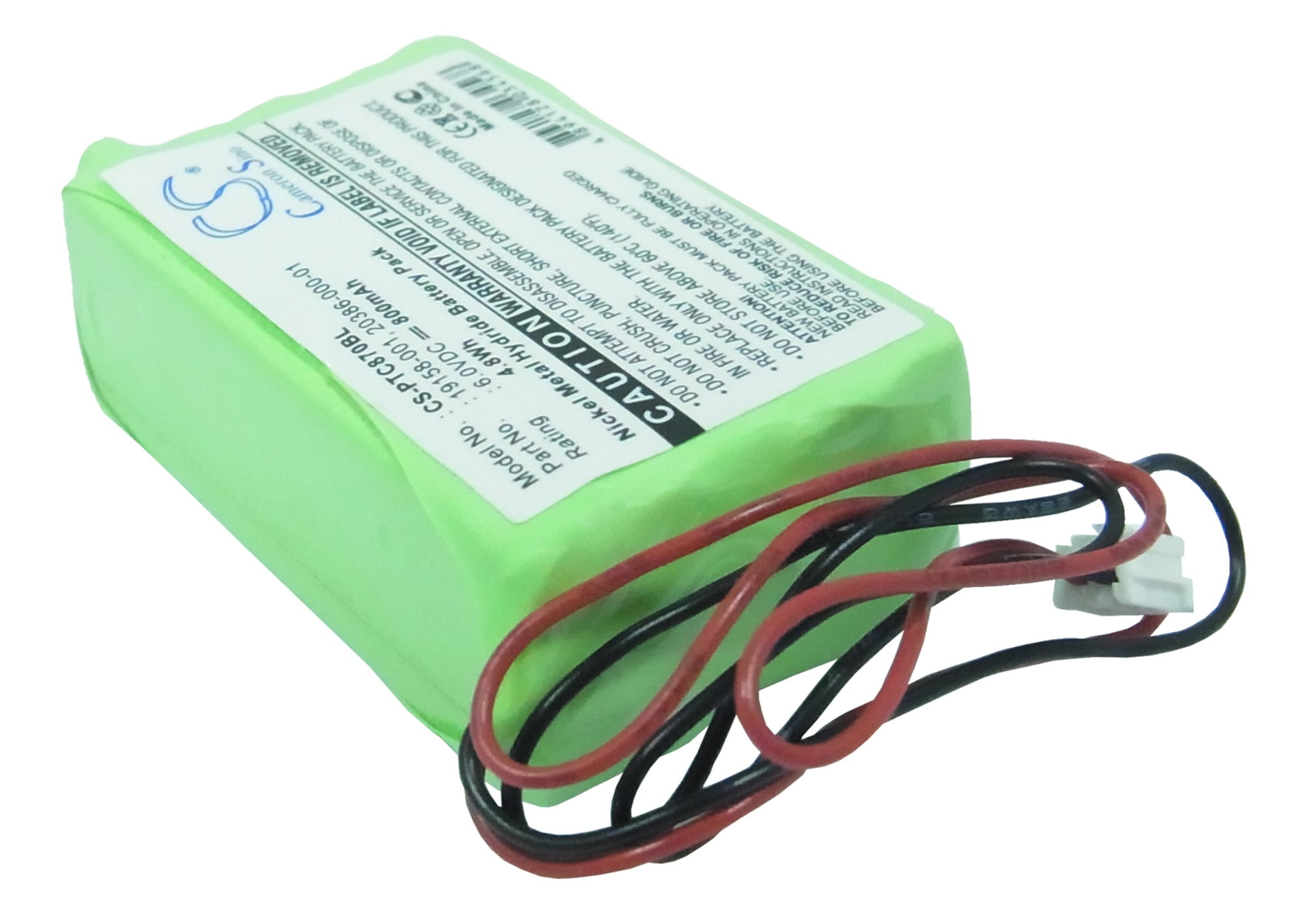 800mAh Symbol 19158-001 20386-000-01 Battery for PTC-870IM PTC-870IM ...