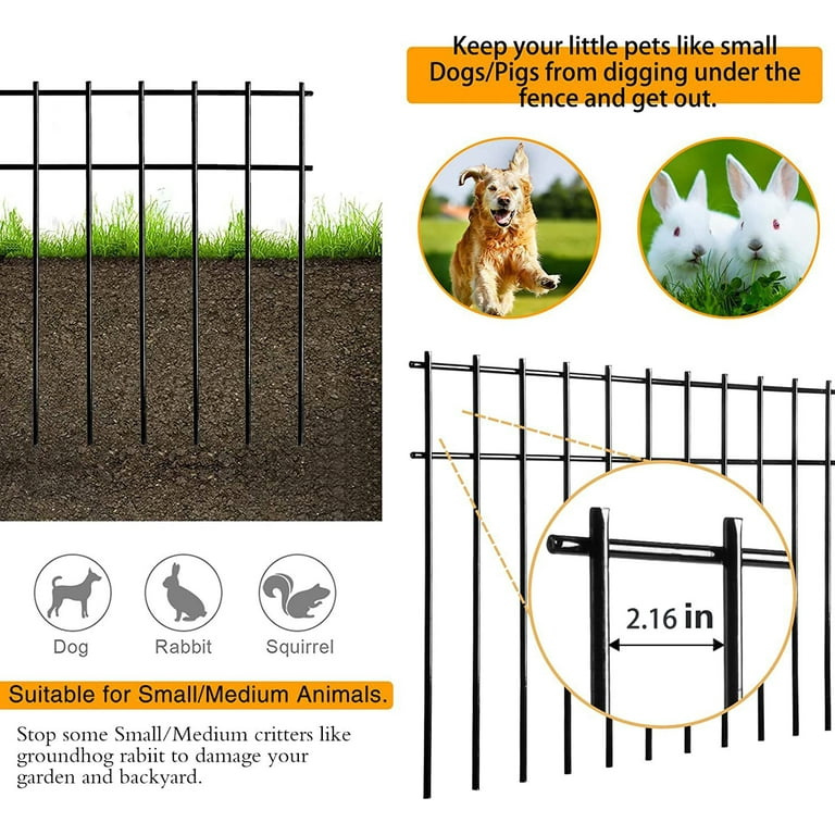 Fence To Keep Groundhogs Out Of Garden | Fasci Garden