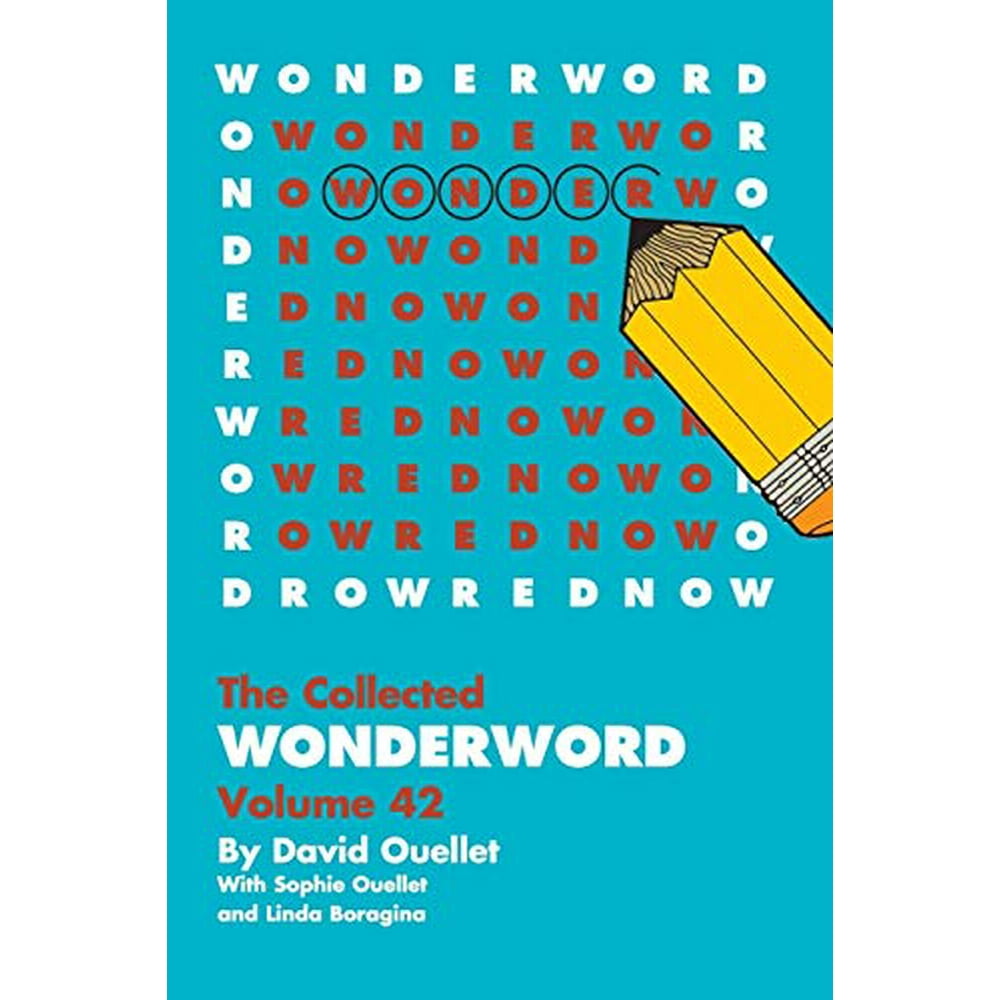 WonderWord Volume 42 (Paperback) - Walmart.com - Walmart.com