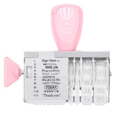 COSCO 2000 Plus Four-band Date Stamp - Walmart.com