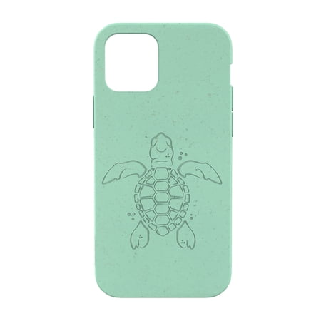 iPhone 12 Pro Max Pela Turquoise Turtle Edition Compostable Eco ...