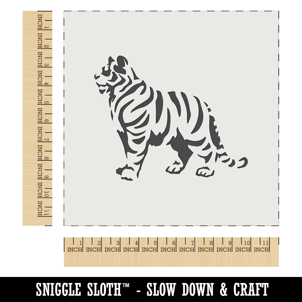 Tiger Stencil Printable
