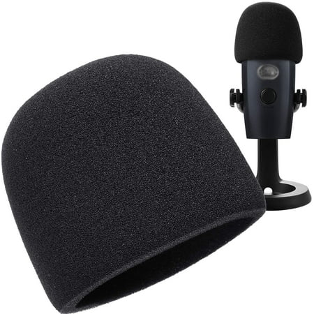 Mic Cover Microphone Foam Windscreen for Blue Yeti Nano Condenser ...