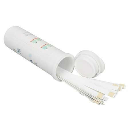 Fish Test Strips, Nitrite Quick Testing Chlorine 25 Strips Aquarium ...