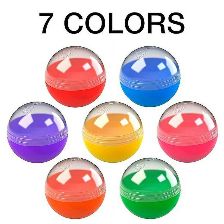 Bulk Vending Machine Refills 100 Pack 1.75 Inch Colored Capsules ...