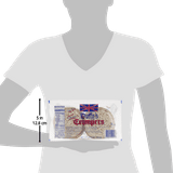 Duffy's English Plain Crumpets, 12.5 oz, 12 Pack - Walmart.com