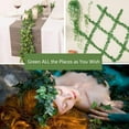 12 Pack Fake Vines for Room Decor Artificial Ivy Garland with Clip ...