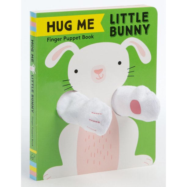 Hug Me Little Animals: Hug Me Little Bunny: Finger Puppet Book ...