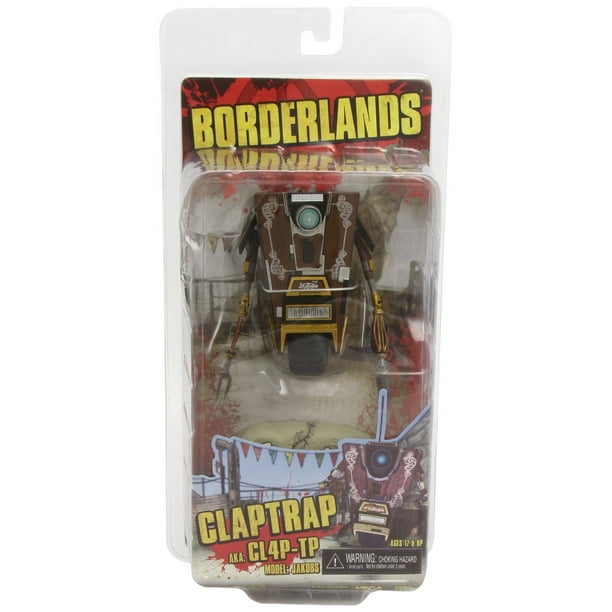 NECA Borderlands "Jakobs" Claptrap Scale Action Figure, 7" | Walmart en ...