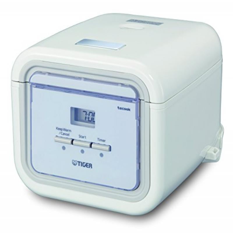 Tiger 3 Cup Slow White Rice Cooker & Bread Maker - Walmart.com