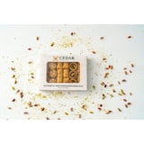 Cedar Pastries Baklava Assortment, 19 Pieces, Flaky Filo, Kosher and ...