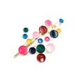 Packed Party "Just Add Confetti" Multi-Color Hair Clip, Stylish Snap ...