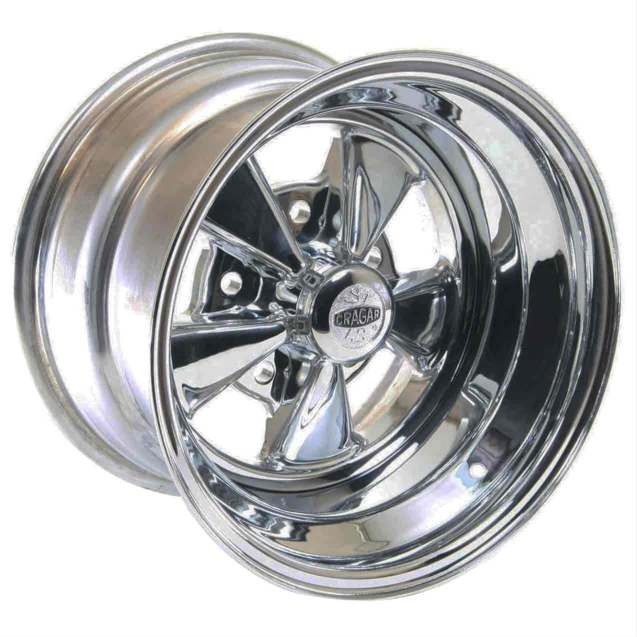 Cragar 08155 08/61 Series Super Sport Wheel - Walmart.com
