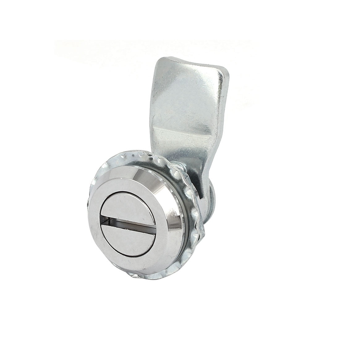 Unique Bargains Electric Cabinet Door Metal Security Panel Cam Slotted ...