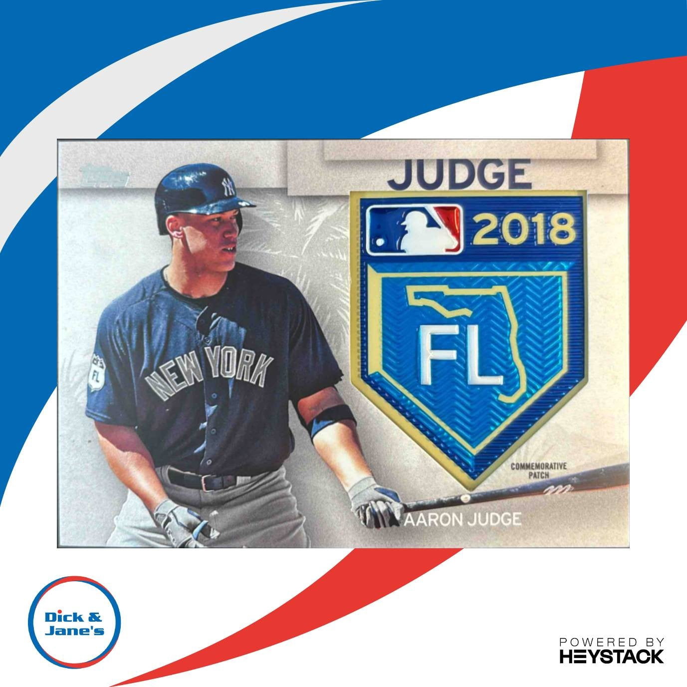Flagship Aaron Judge #STP-AJ MLB Spring Training Logo Manufactured ...