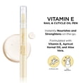 Sally Hansen Vitamin E Nail & Cuticle Oil Pen, Strengthens ...