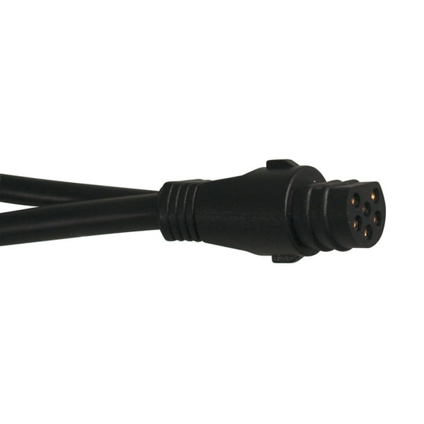 Minn Kota MKR-US2-9 Lowrance 6 Pin Adapter Cable - Walmart.com