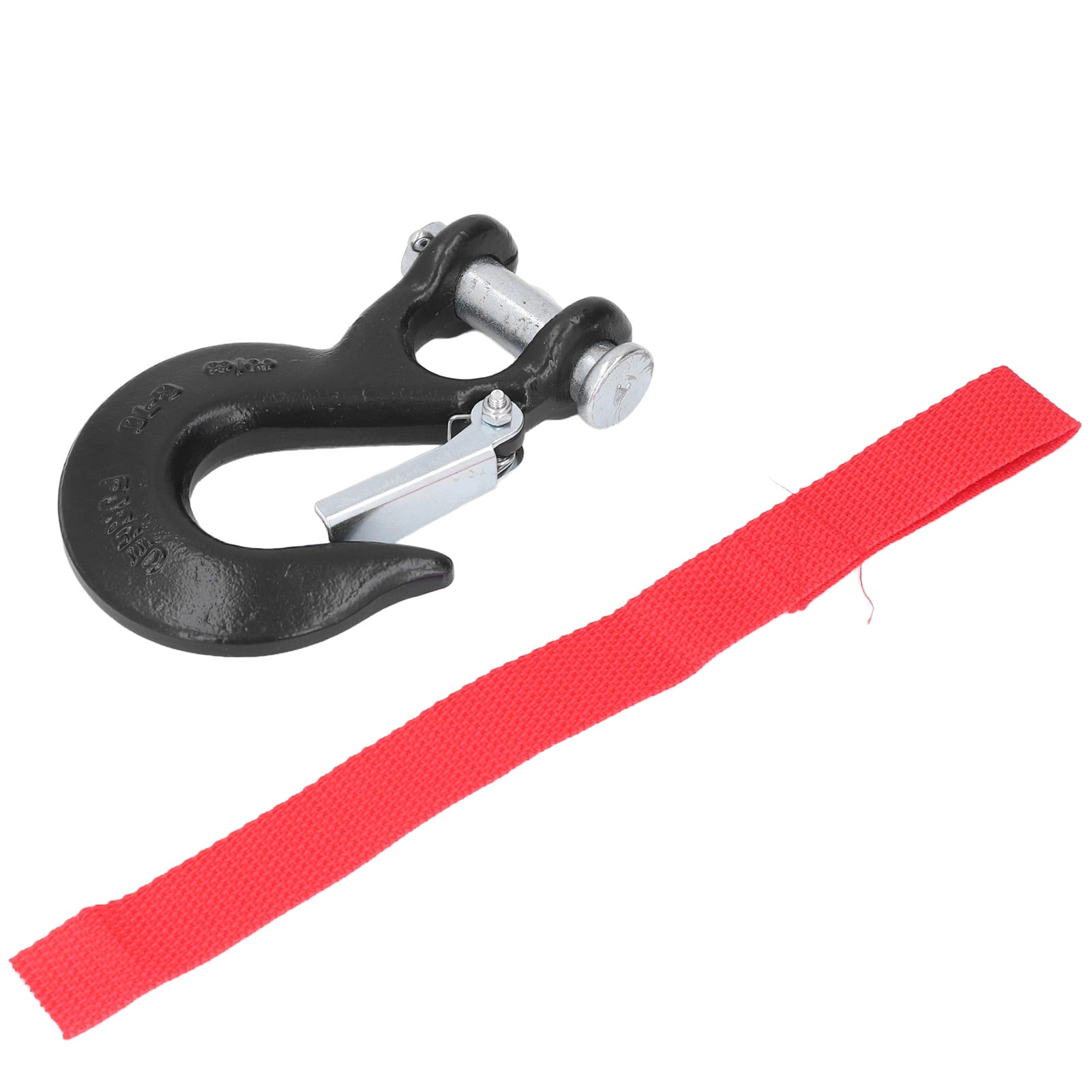 Gancho de seguridad con horquilla de 3/8 pulgadas, acero, capacidad ...