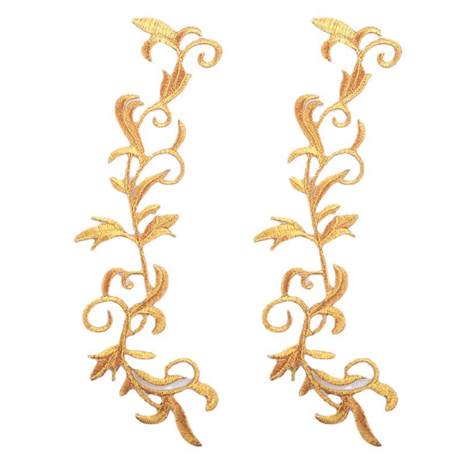 Embroidered Patch Texture