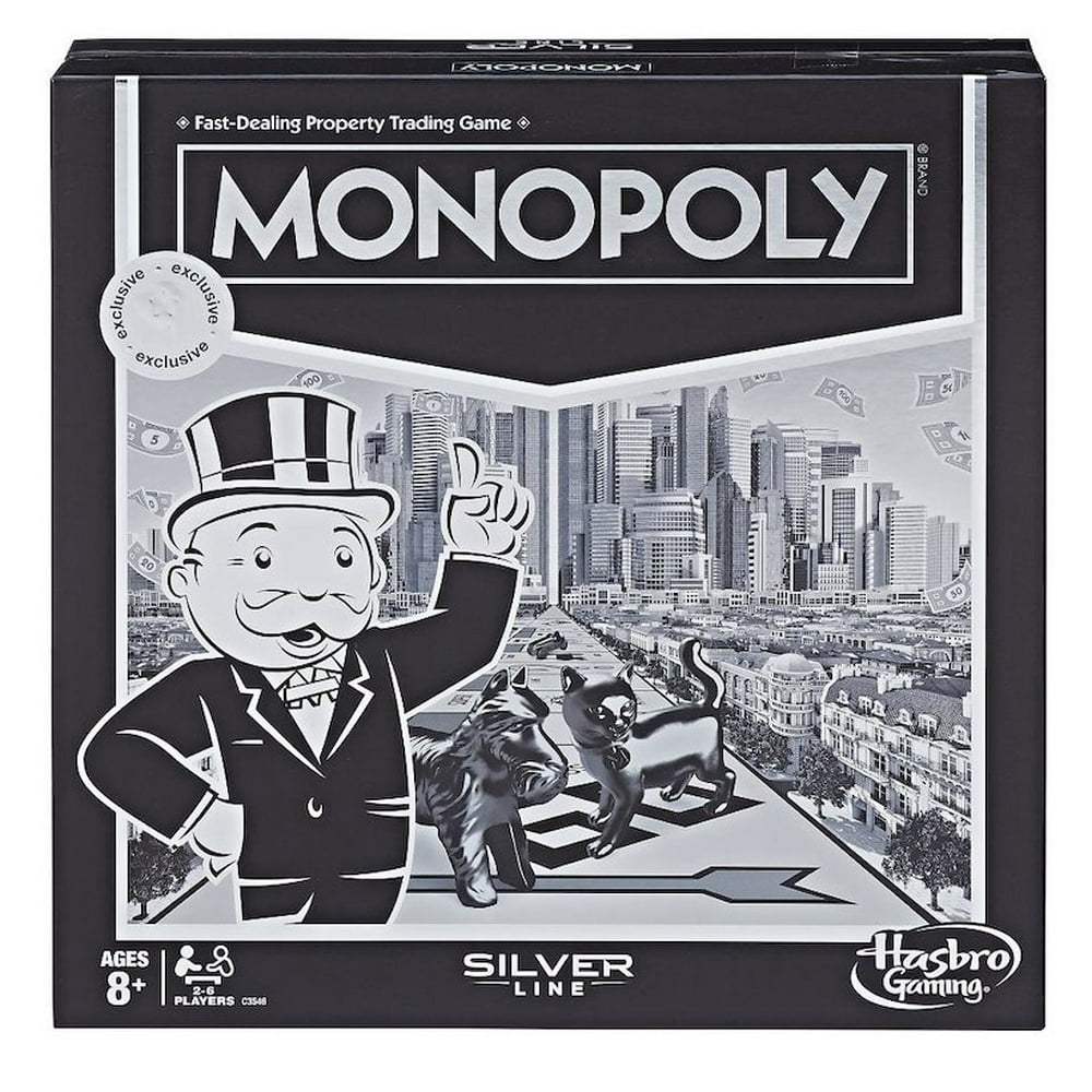 Monopoly Silver Line - Walmart.com - Walmart.com